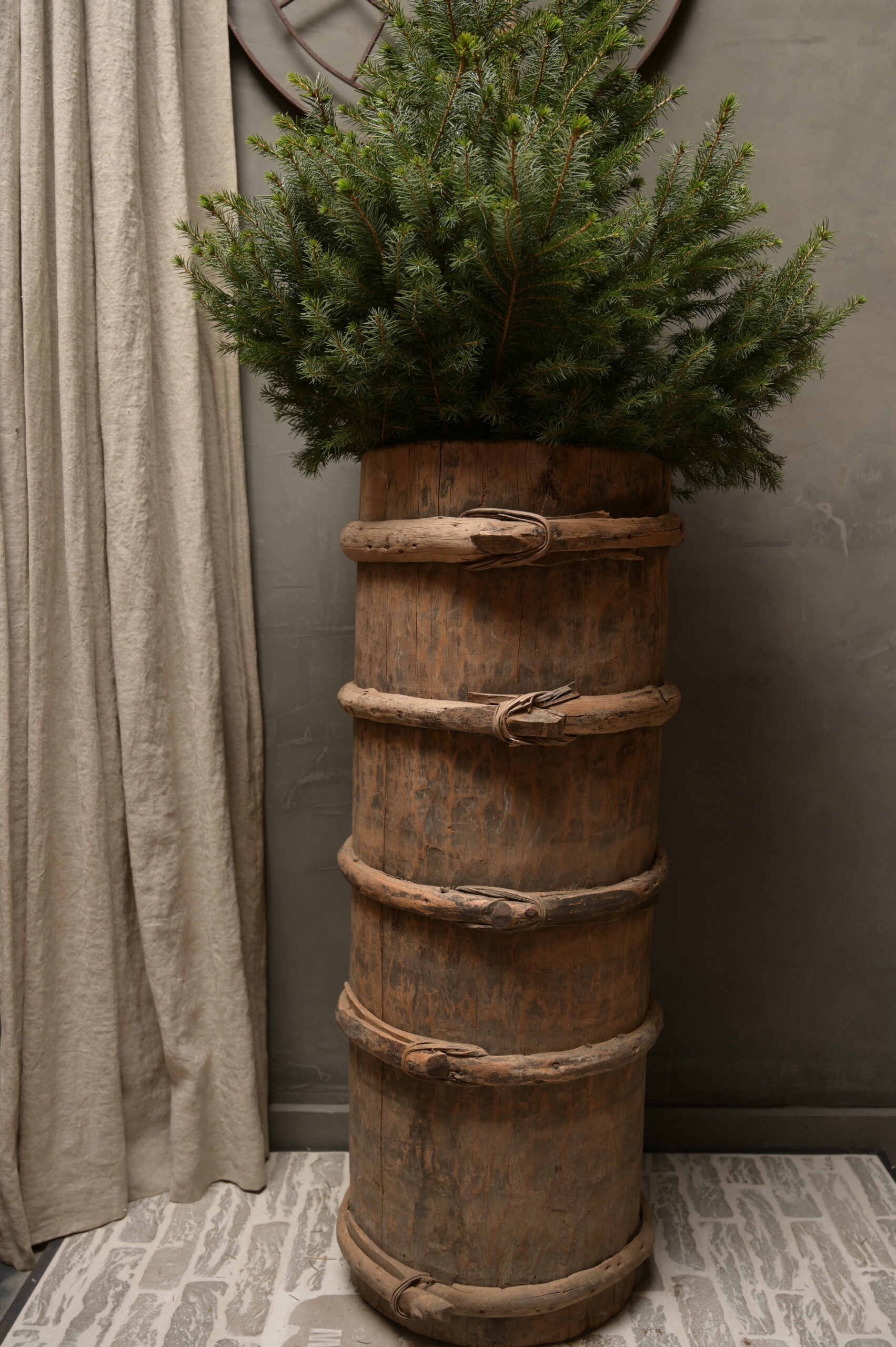 Turkse Vijzel Hout 00